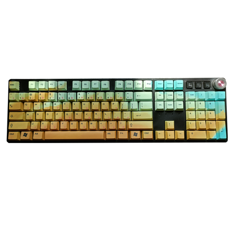 China Custom Korean Japanese Uk Layout Rgb Backlight Led Gaming ...
