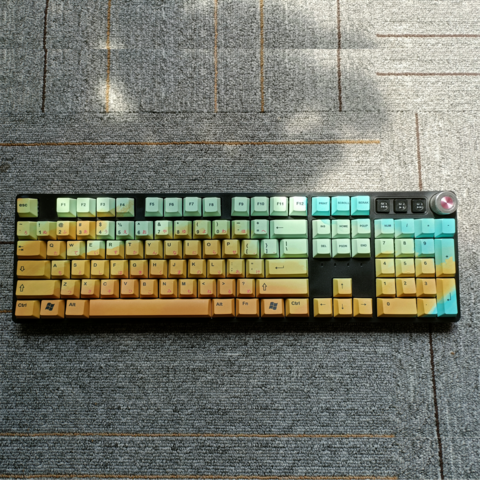 China Custom Korean Japanese Uk Layout Rgb Backlight Led Gaming ...