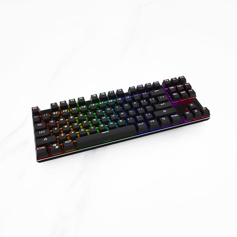 China Custom Korean Japanese Uk Layout Rgb Backlight Led Gaming ...