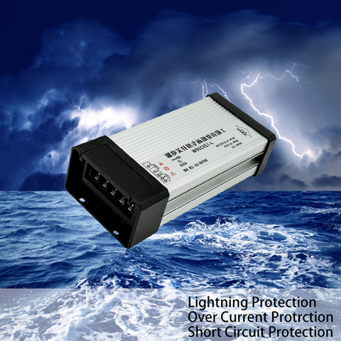 China 400W / 33.3A/ 12V IP43 outdoor installation rainproof LED ...