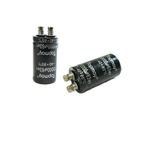 China 4700UF 500V Screw Terminal Electrolytic Capacitor on Global ...