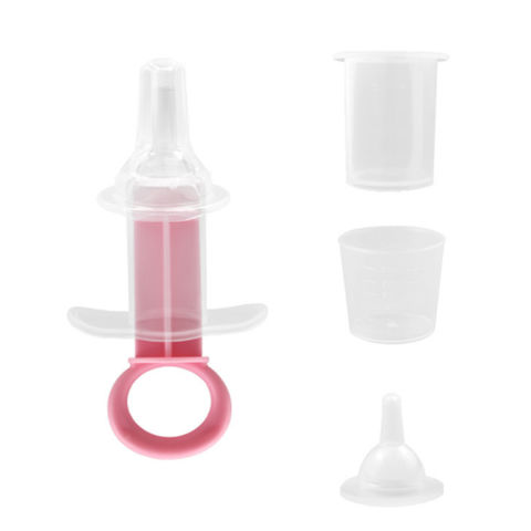 China Double-headed Cat Dog Syringe Capsules Feeder Double-headed ...