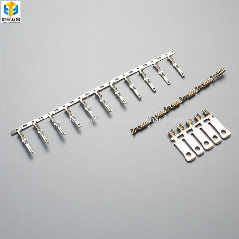 China Custom Battery pcb Spring Contacts Metal contact clip on Global ...