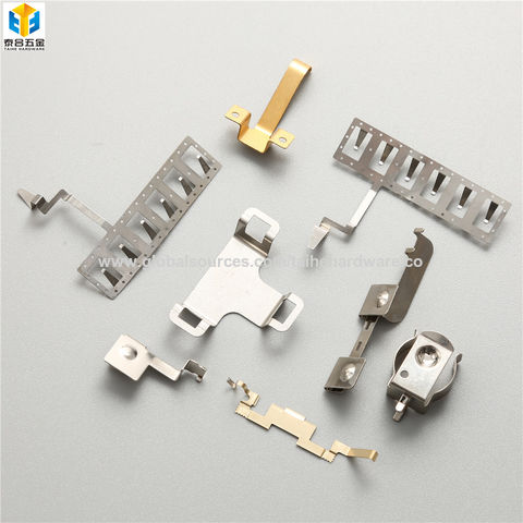 China Custom Battery pcb Spring Contacts Metal contact clip on Global ...