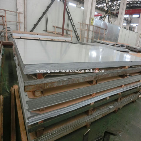 China Tisco rolling stainless steel press plate ss 316l steel sheets on ...