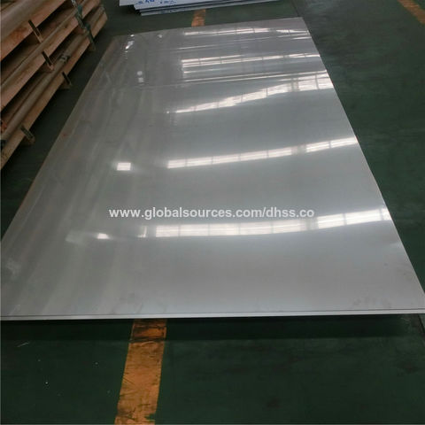 China Tisco rolling stainless steel press plate ss 316l steel sheets on ...
