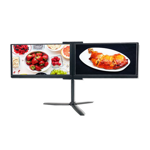 China 15.6 inch Portable Monitor with dual IPS screen on Global Sources ...