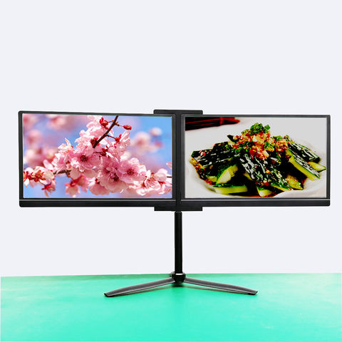 China 15.6 inch Portable Monitor with dual IPS screen on Global Sources ...