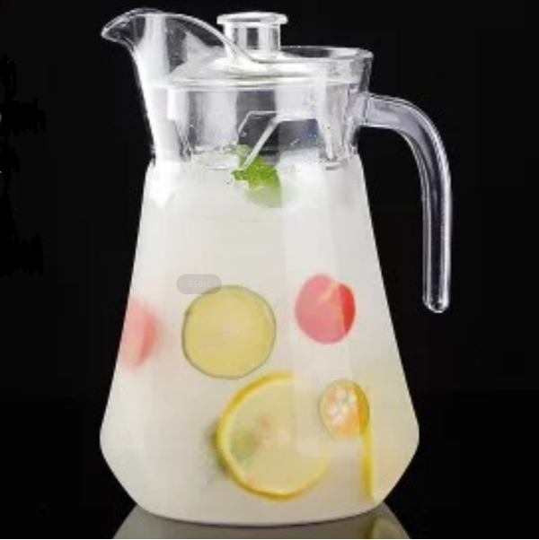 China PC large-capacity juice jug, transparent cool jug, acrylic juice ...