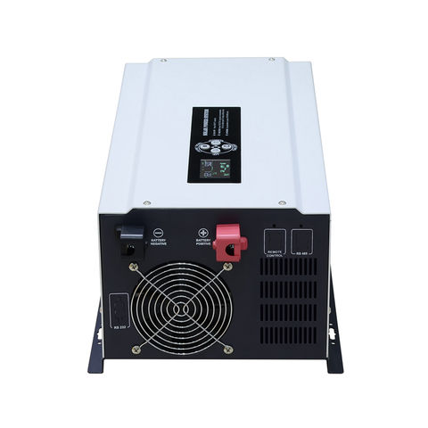 China Home Use Hybrid Solar Inverter AVR Stabilizer LCD Display 1Kw 2Kw ...