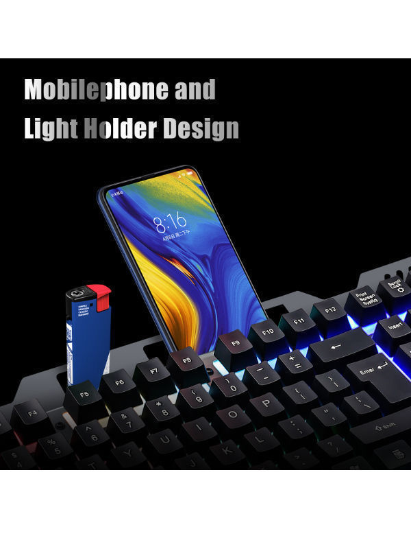 China Gamer Mouse Keyboard Set Computer Laptop Backlit Combo Gaming ...
