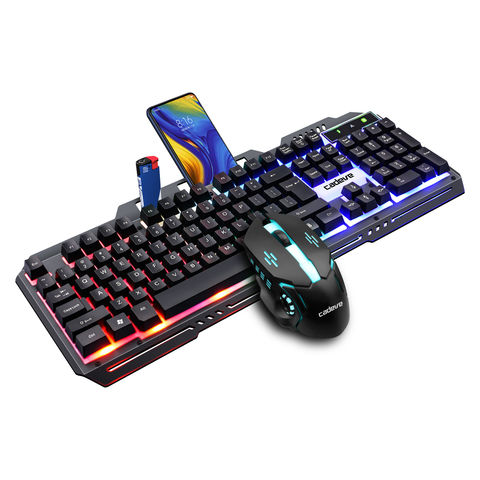 China Gamer Mouse Keyboard Set Computer Laptop Backlit Combo Gaming ...