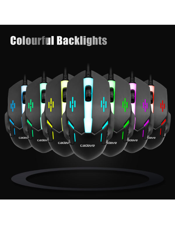 China Gamer Mouse Keyboard Set Computer Laptop Backlit Combo Gaming ...