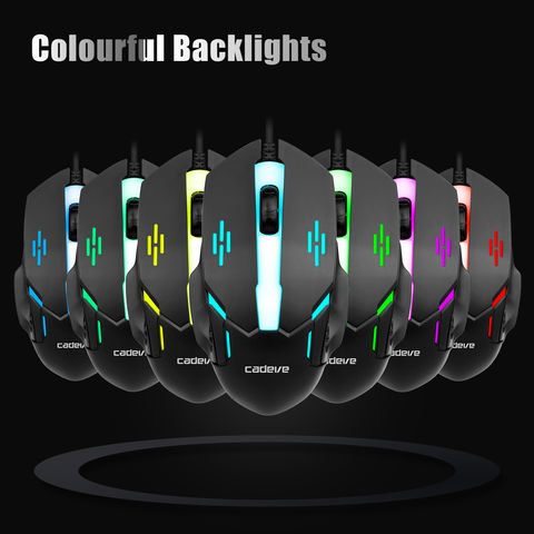 China Gamer Mouse Keyboard Set Computer Laptop Backlit Combo Gaming ...