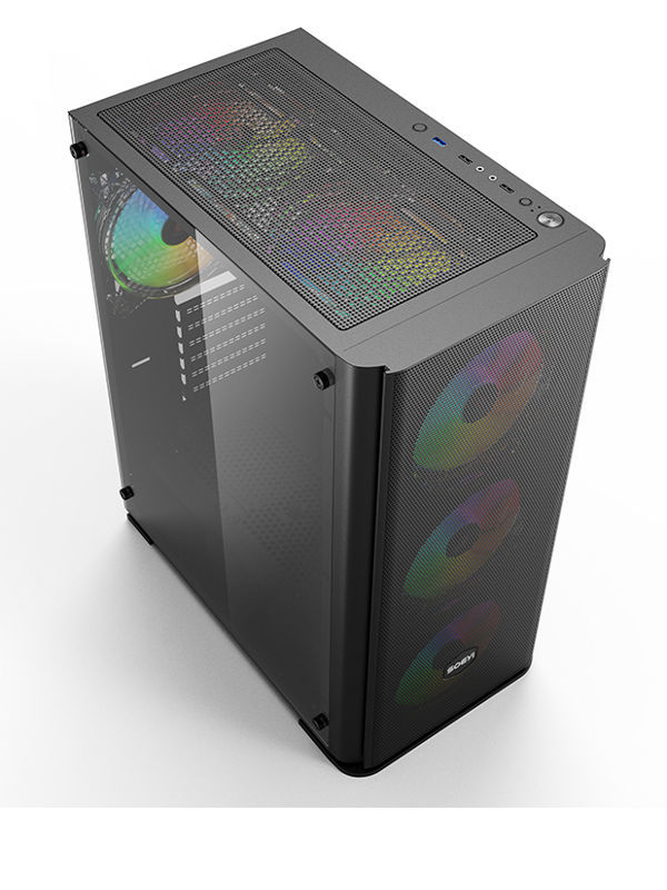 China Computer Case & Tower EATX/ATX/ITX/Micro ATX Gaming CPU Cabinet ...