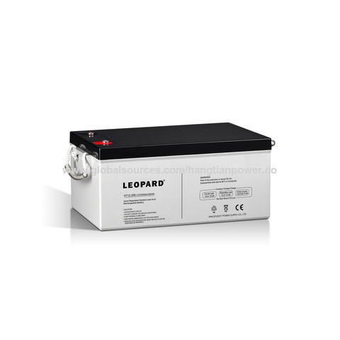 China VRLA Lead Acid battery/Deep Cycle/Gel/ Maintenance-free HT12-120 ...
