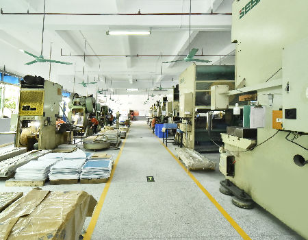 China OEM Factory Custom Spring Steel Zinc Plated Plate Flat on Global ...