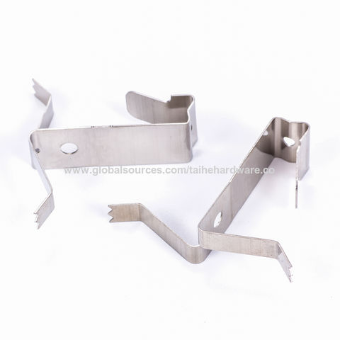 China OEM Factory Custom Spring Steel Zinc Plated Plate Flat on Global ...