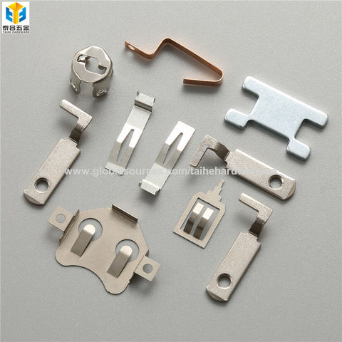 China OEM Factory Custom Spring Steel Zinc Plated Plate Flat on Global ...