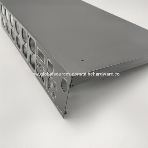 China Custom Powder Coat Assemble Steel Cover Metal Enclosure on Global ...