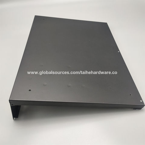 China Custom Powder Coat Assemble Steel Cover Metal Enclosure on Global ...