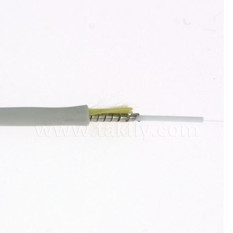 China 1 Core Simplex SM MM 2.0mm 3.0mm Indoor Armored Fiber Optic Cable ...