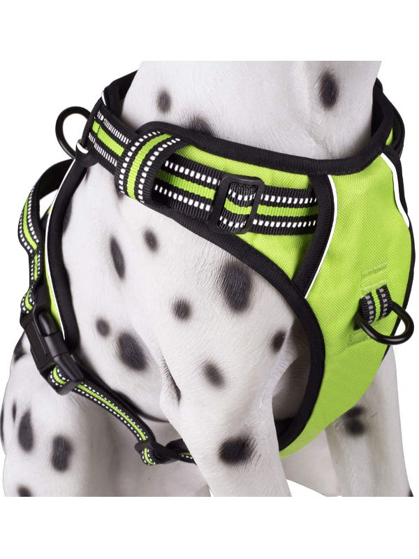 China Reflective Vest Harness with 2 Leash Attachments and Easy Control ...