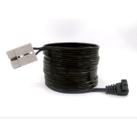 China Custom Anderson fridge plug wire14AWG black double wire vehicle ...