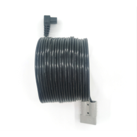 China Custom Anderson fridge plug wire14AWG black double wire vehicle ...