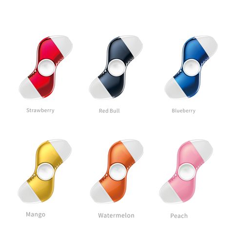 China 2021 Hot sale Gyro e-cigarette K7 2 ml 400 mha Vape Pen Smoke ...