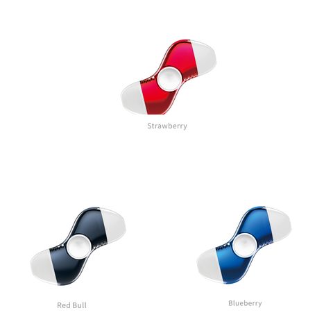 China 2021 Hot sale Gyro e-cigarette K7 2 ml 400 mha Vape Pen Smoke ...