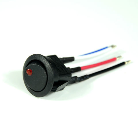 China 250V round wiring diagram 3 pin rocker switch on Global Sources ...