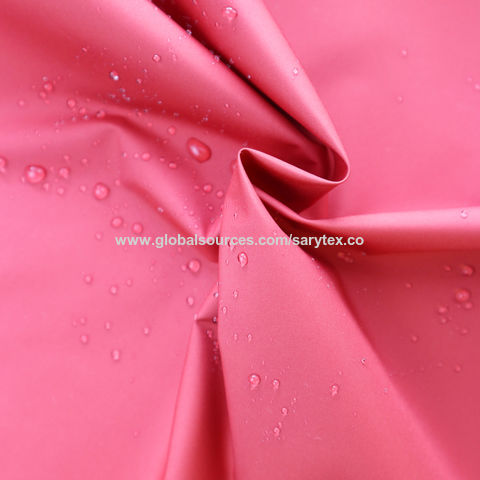 China 100% High Density Polyester Pongee Fabric with TPU Laminated for ...