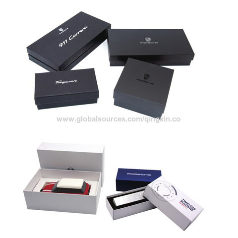 China Wholesale Customized Printed Slip box for Gift on Global Sources ...