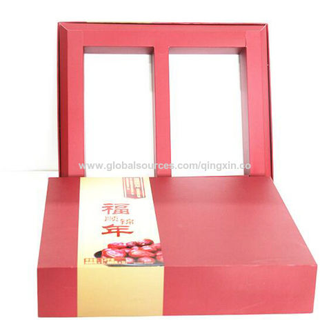 China Wholesale Customized Printed Slip box for Gift on Global Sources ...