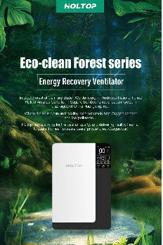 China Wall mounted centrifugal air make-up weiss home ventilation ...