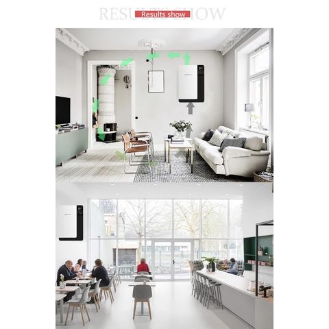 China Wall mounted centrifugal air make-up weiss home ventilation ...