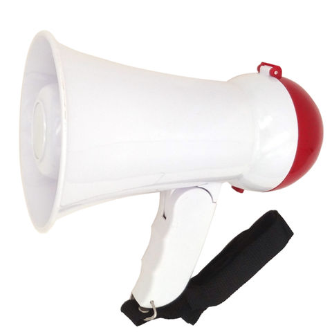 China POWER MEGAPHONE Talk/Musc/Record on Global Sources,MEGAPHONE