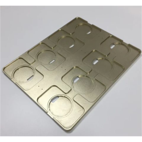 China Custom High Precision Aluminum Machining Metal Plate CNC ...