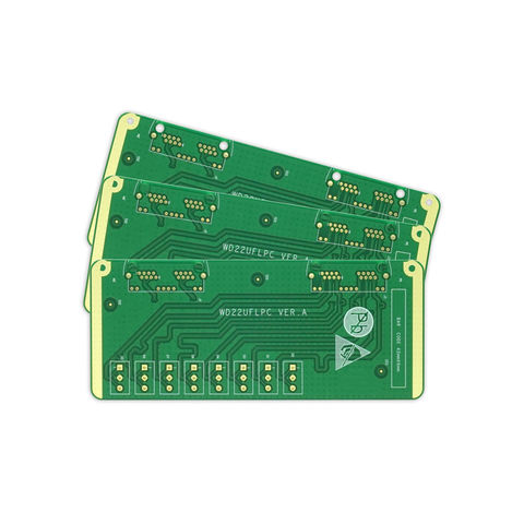 China Customized 2 Layers Green Circuit Boards for Communication ...