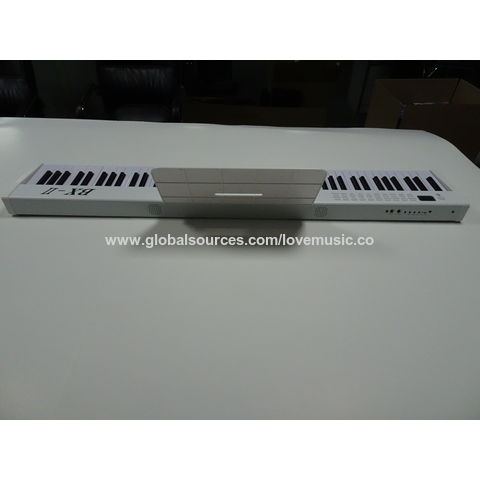 China 88 volume control keys LED teaching function electronic keyboatd ...