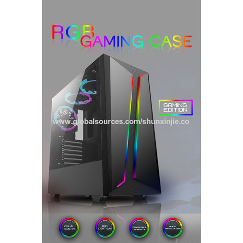 China Computer Case & Tower Desktop Gaming Pc Case on Global Sources ...