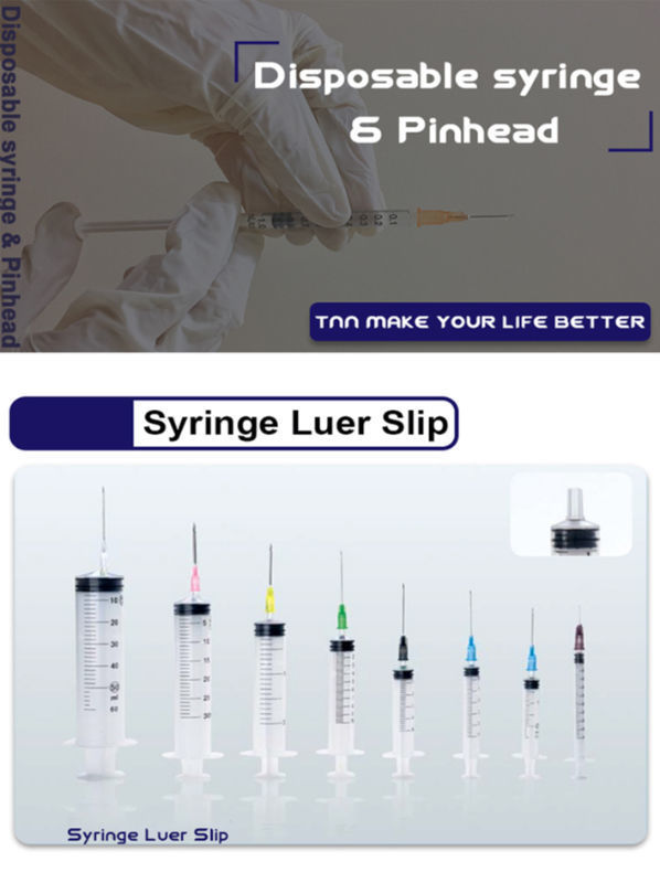 China 0.5ml 1ml 3ml Safety Self-destruct Syringe Auto-disable ...
