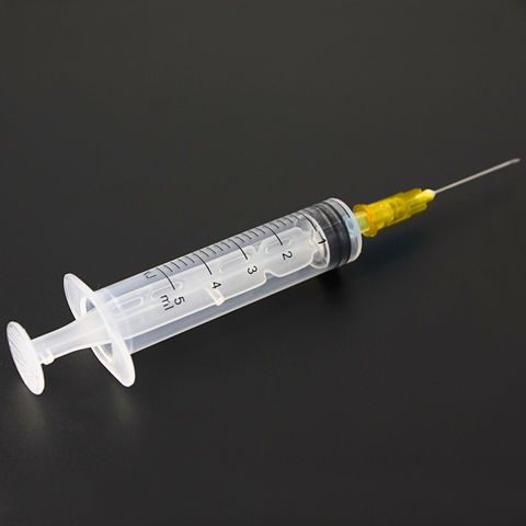 China 0.5ml 1ml 3ml Safety Self-destruct Syringe Auto-disable ...