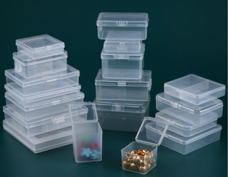 Plastic Jewelry Boxes Custom Round Rectangle Clear Packaging Box ...