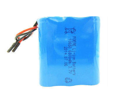 China Universal 1s3p series 18650 battery pack,3.7 volt 6Ah ...