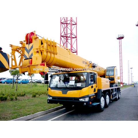 China NEW 70t QY70K-I truck crane with cheap price in Philippines for ...