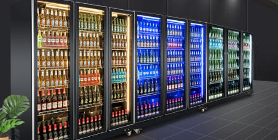 China Glass Door Chiller Display, Drink Chiller on Global Sources,glass ...