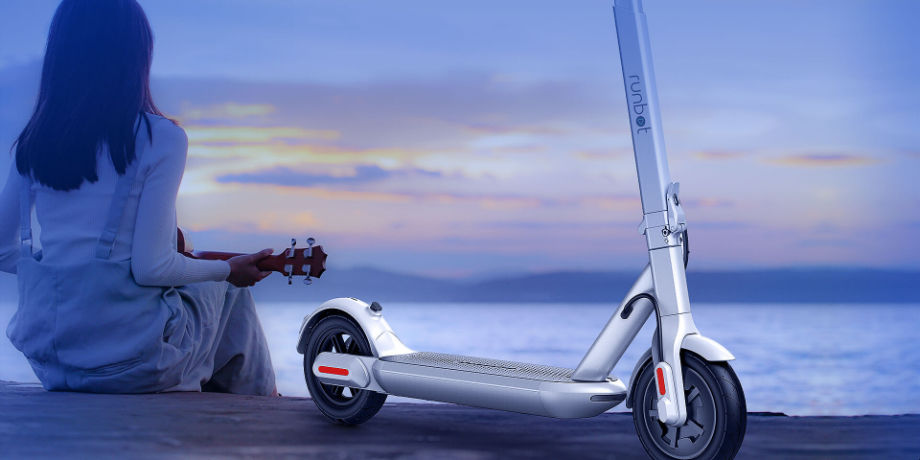 China Runbot Hot Sale Long Range Foldable Electric Scooter 350w Fast ...