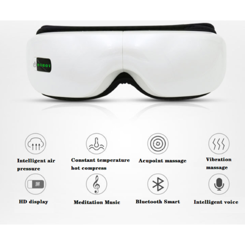 China Intelligent Bluetooth music eye massage instrument on Global ...